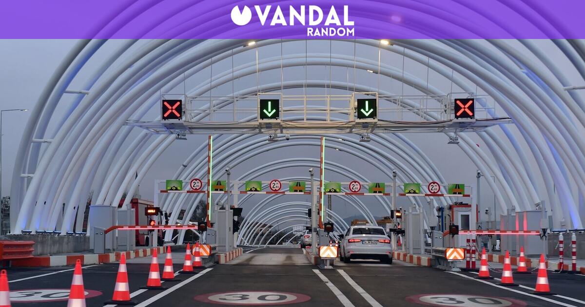 El colosal túnel submarino de 5 km de largo y más de 100 metros de ...