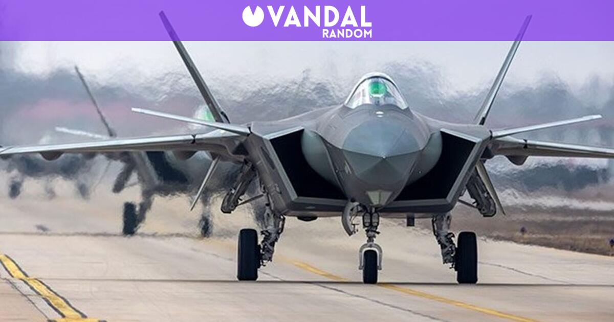 El J-20, el 'dragón poderoso' de China: un caza invisible que supera ...