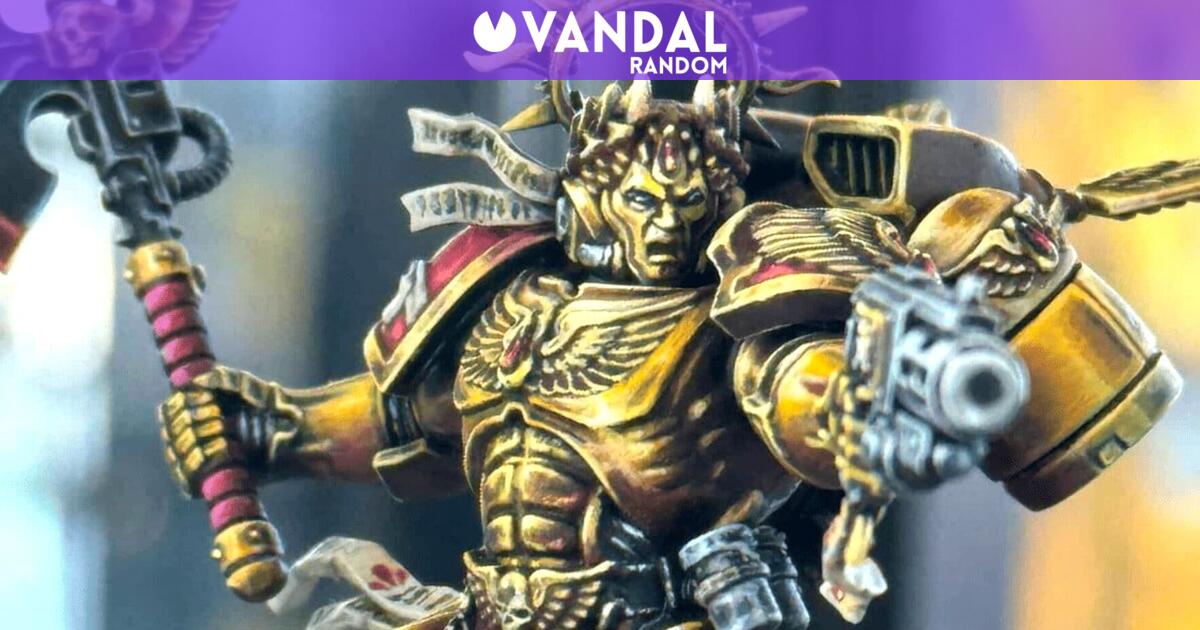 El mejor pintor de miniaturas de Warhammer del mundo es español y acaba ...