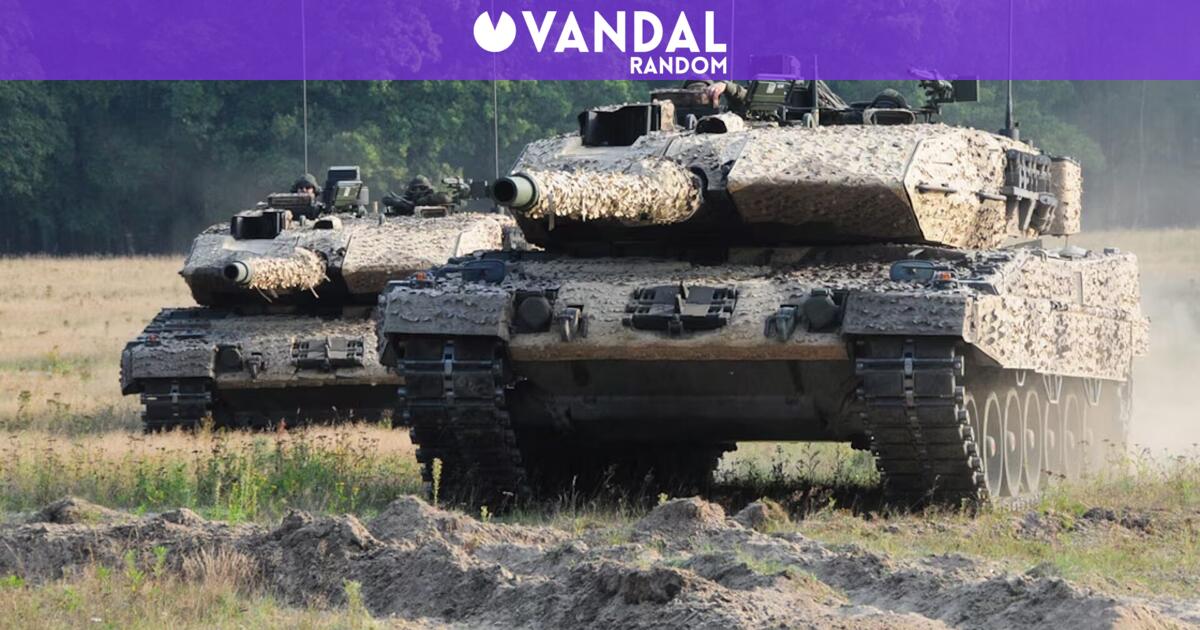 El tanque más letal del mundo: el Leopard 2A8 llega a España con cañón ...