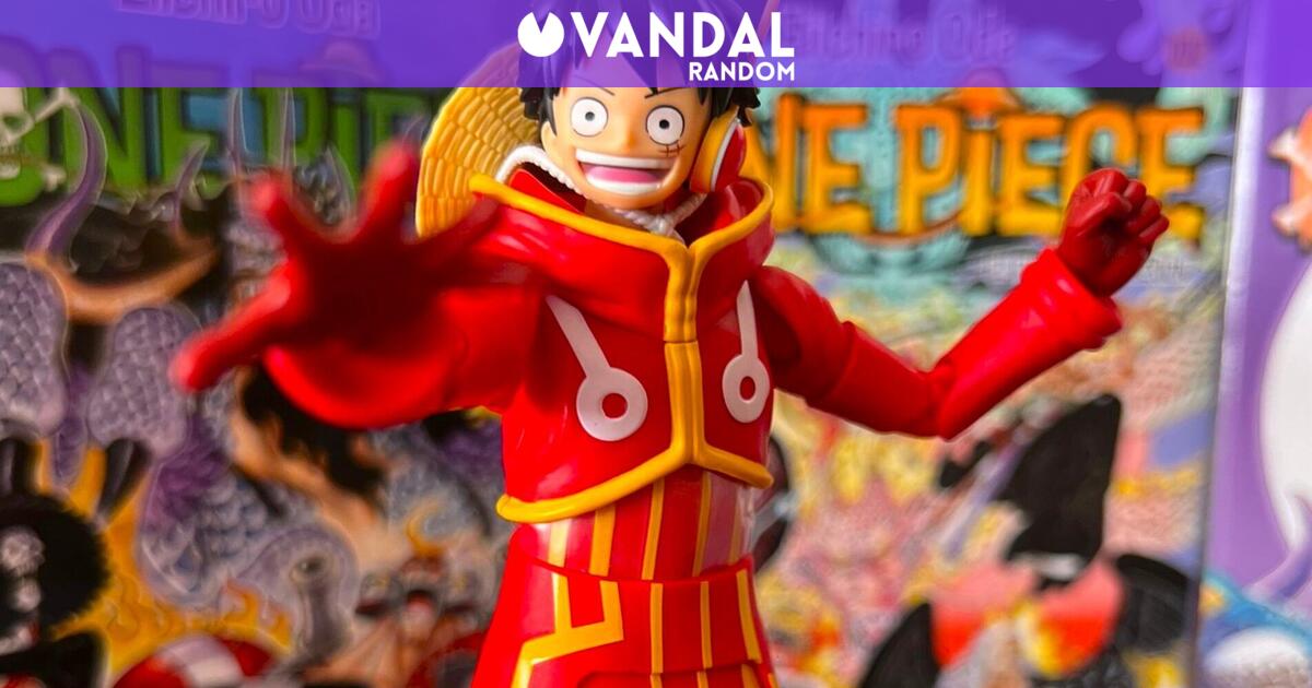 Las figuras perfectas de 'One Piece' sí existen: Monkey D. Luffy y ...