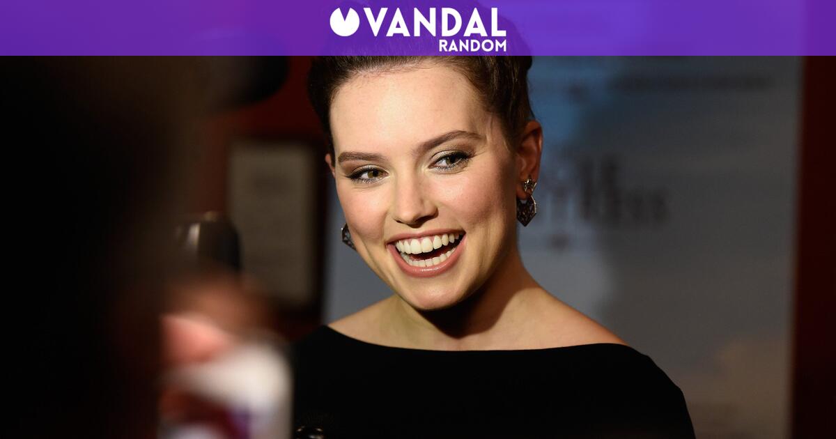 Daisy Ridley construye un Halcón Milenario con piezas de LEGO - Vandal ...