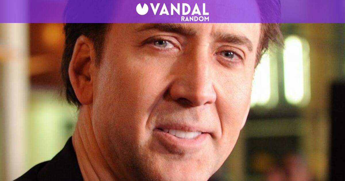 ¿Algo mejor que Nicolas Cage? Sí: Nicolas Cage haciendo de Nicolas Cage ...