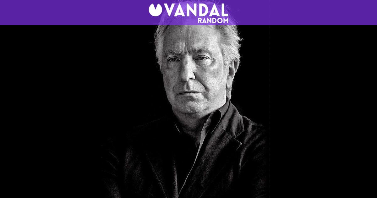 Los diarios de Alan Rickman se publicarán en 2022 - Vandal Random