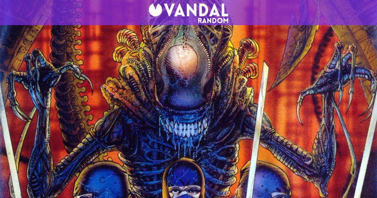 Aliens vs. Ninjas: Así fue el loco combate que se narró en un cómic de ...