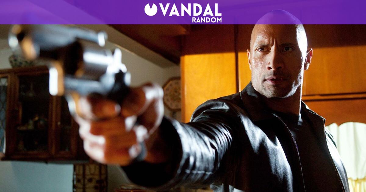 Dwayne Johnson quiere usar pistolas de goma en los rodajes tras la ...