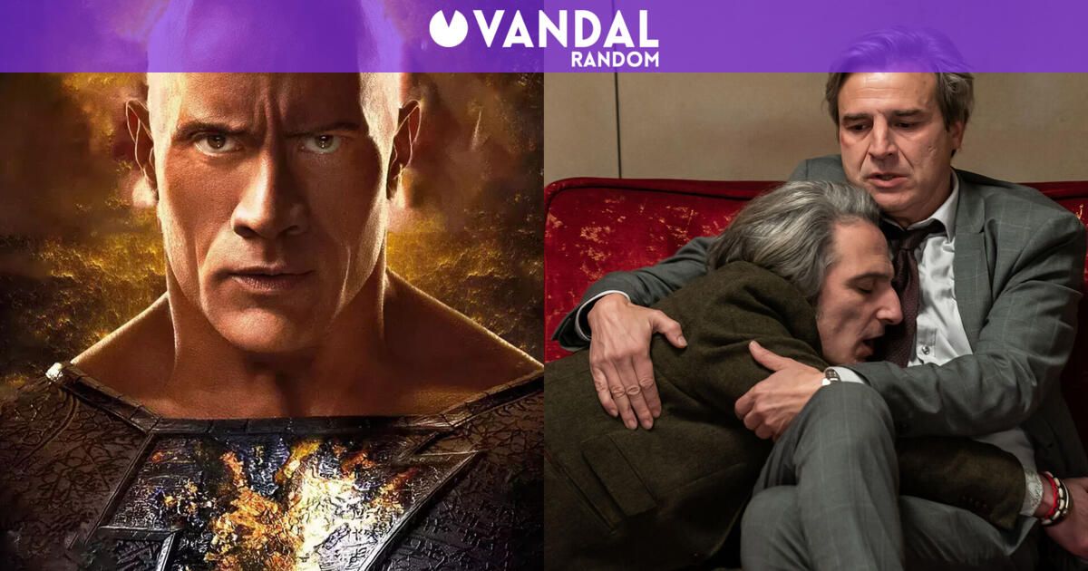 Black Adam lidera la taquilla española y El cuarto pasajero ocupa el ...