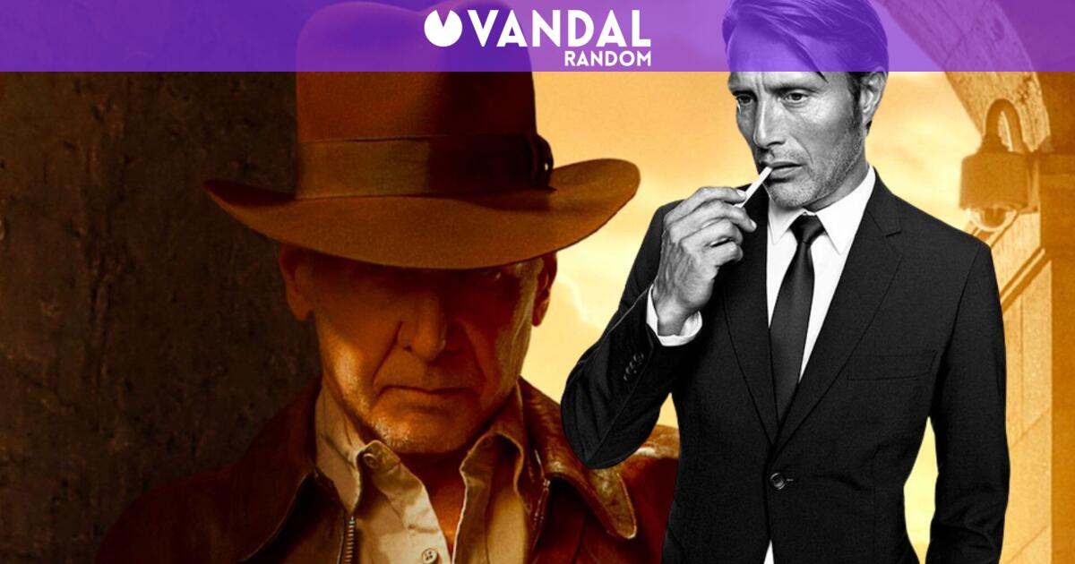Así luce Mads Mikkelsen como nazi en 'Indiana Jones 5' - Vandal Random