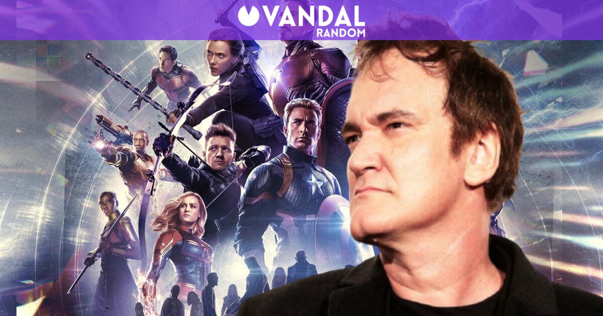 Tarantino contra los actores de Marvel: 'Capitán América es la estrella ...