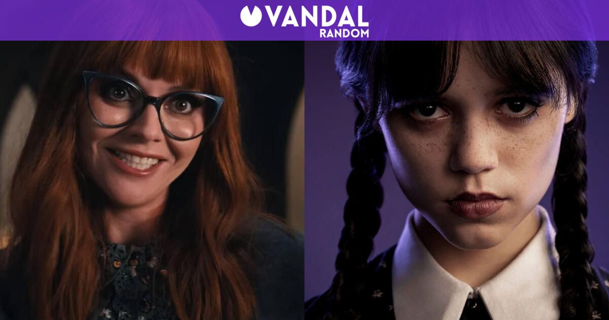 Christina Ricci no aconsejó a Jenna Ortega para interpretar a Miércoles ...