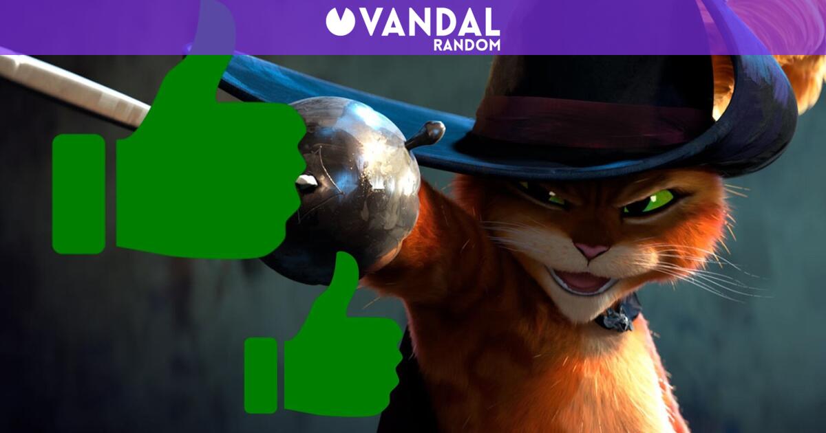 El Gato con Botas: El último deseo arrasa y está mejor valorada que Shrek - Vandal Random