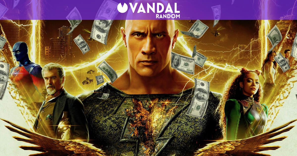'Black Adam' sigue reinando en la taquilla y se las verá con 'Black ...