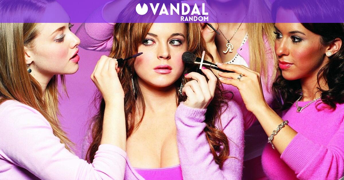 Lindsay Lohan está harta de este meme de 'Chicas Malas' - Vandal Random