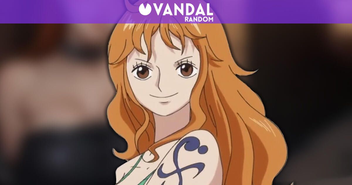Así se vería Nami de 'One Piece' si se convirtiese en gótica gracias a ...