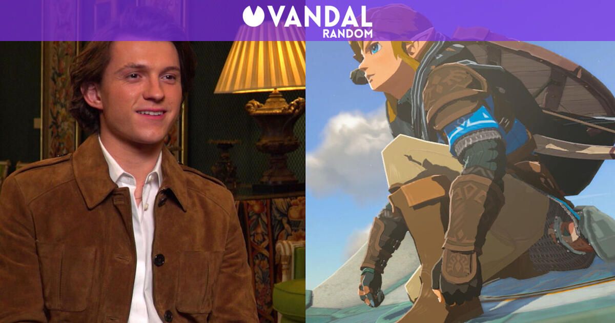 Los fans de Zelda creen que Tom Holland es el actor ideal para dar vida ...