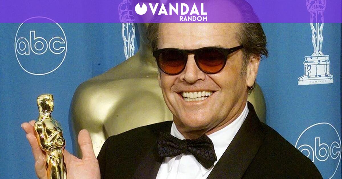 Jack Nicholson ya no necesita trabajar, vive haciendo lo que le apetece ...