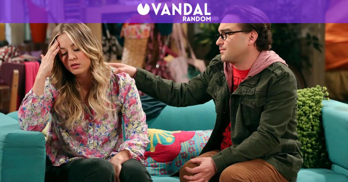 'Es asqueroso': Kaley Cuoco se negó a rodar una escena de 'The Big Bang ...