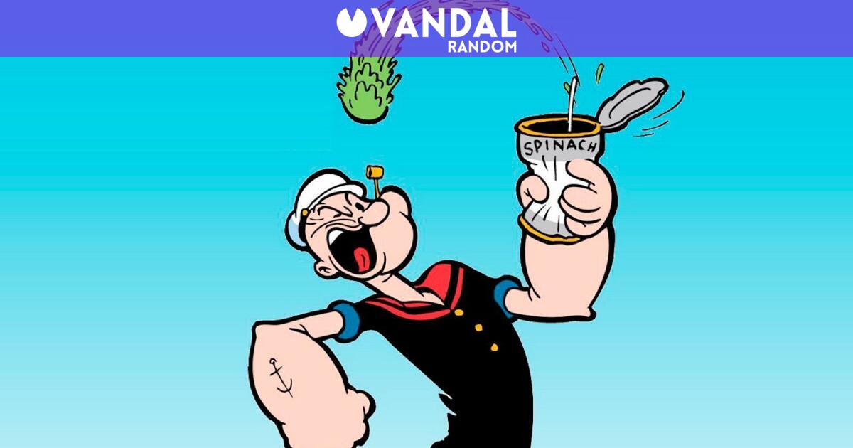 Popeye se convierte en un asesino en serie como Jason de 'Viernes 13 ...
