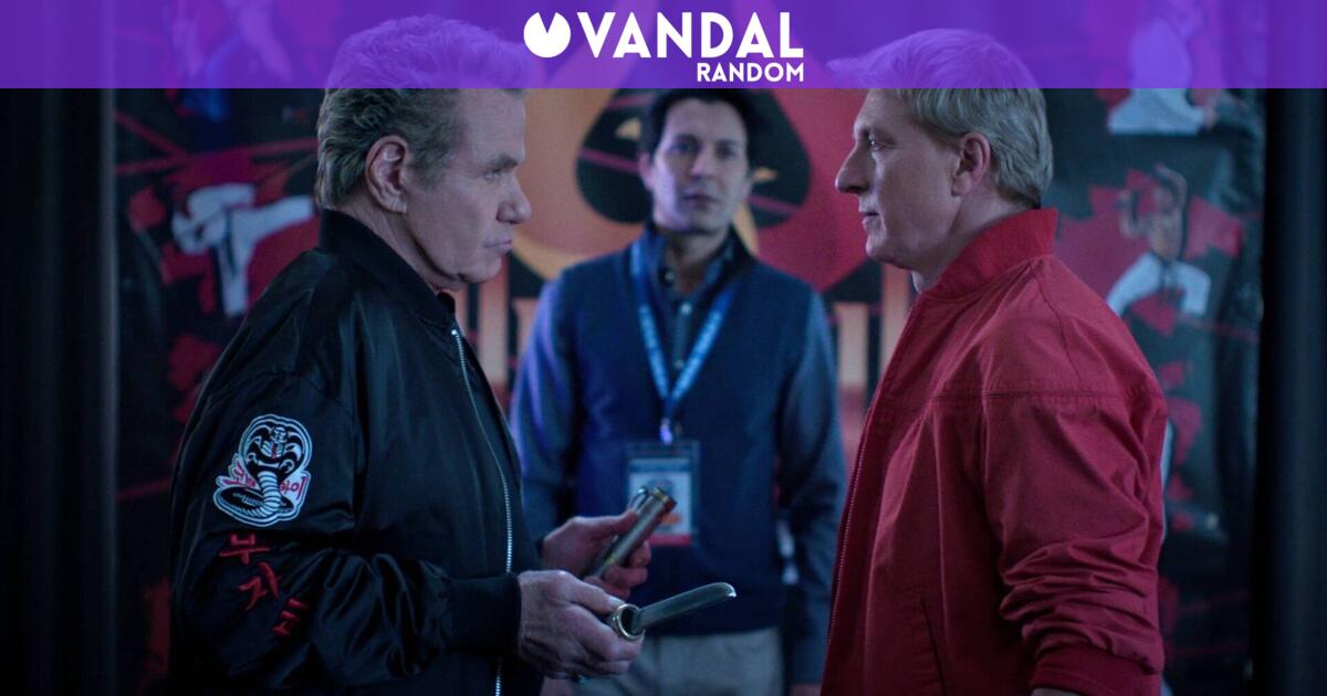 'No me han invitado': La nueva película de 'Karate Kid' pierde a una ...