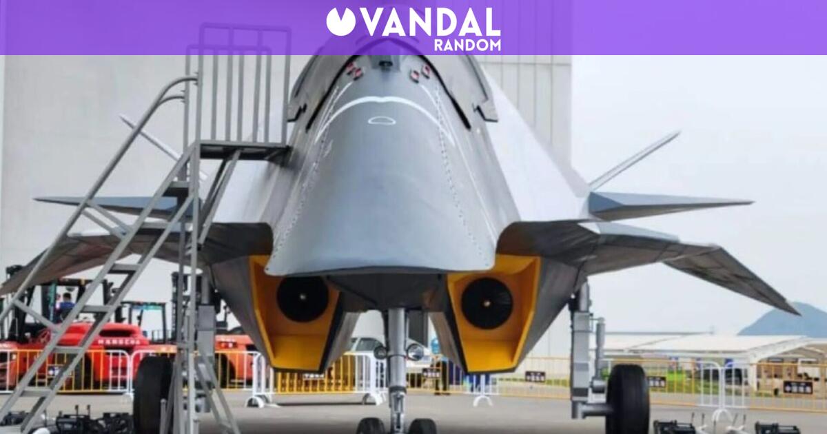 China está construyendo un caza espacial capaz de alcanzar velocidades ...