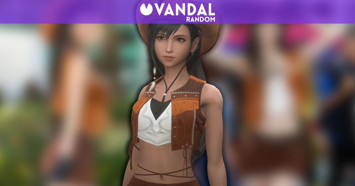 Recrean a Tifa, la heroína de 'Final Fantasy', con el cosplay más ...
