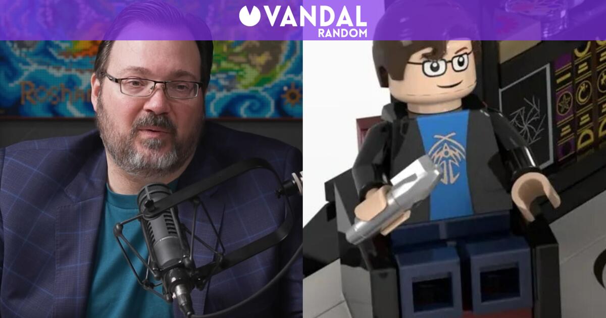Brandon Sanderson, el Cosmere y LEGO están cerca de cruzar sus caminos ...