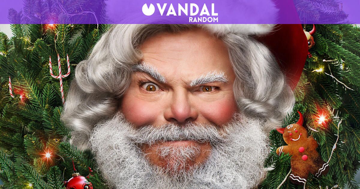 Jack Black se convierte en la versión más diabólica de Santa Claus en ...