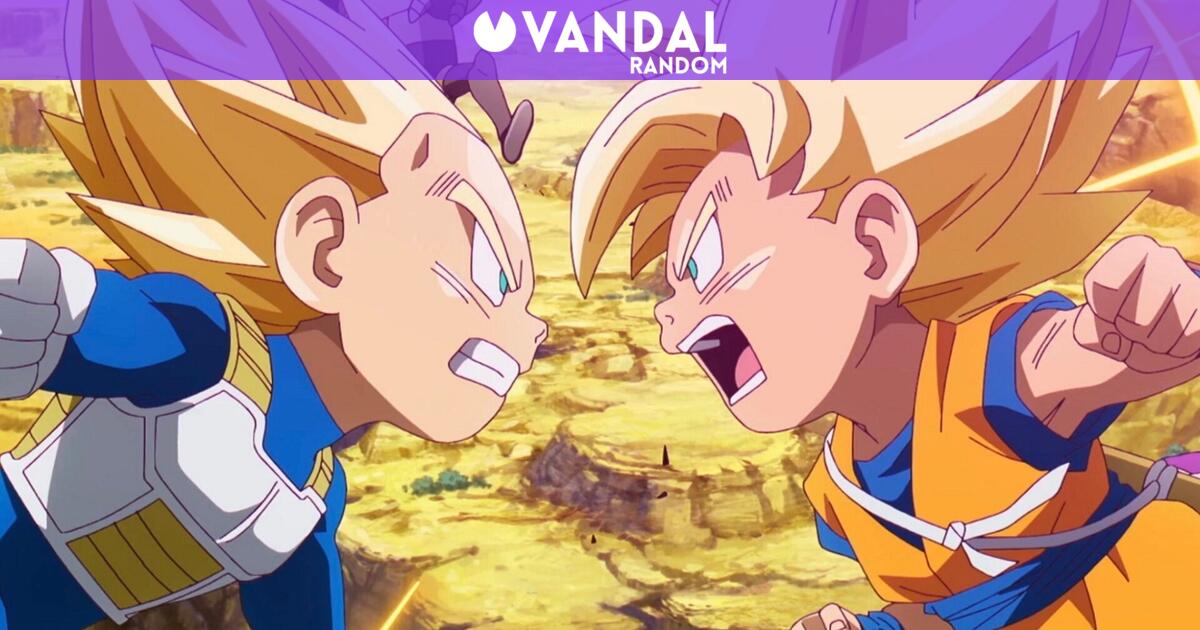 'Dragon Ball Daima' adelanta un intenso combate entre Goku, Vegeta y un ...