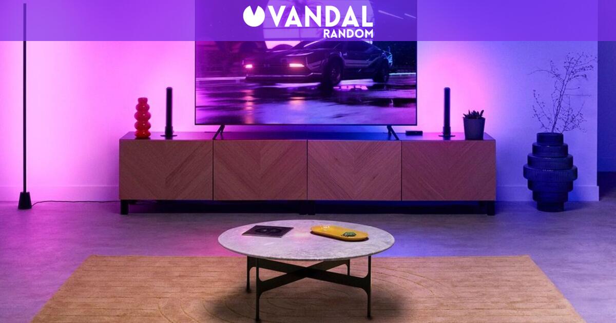 Por menos de 80 euros consigues en tu TV el efecto Ambilight definitivo ...