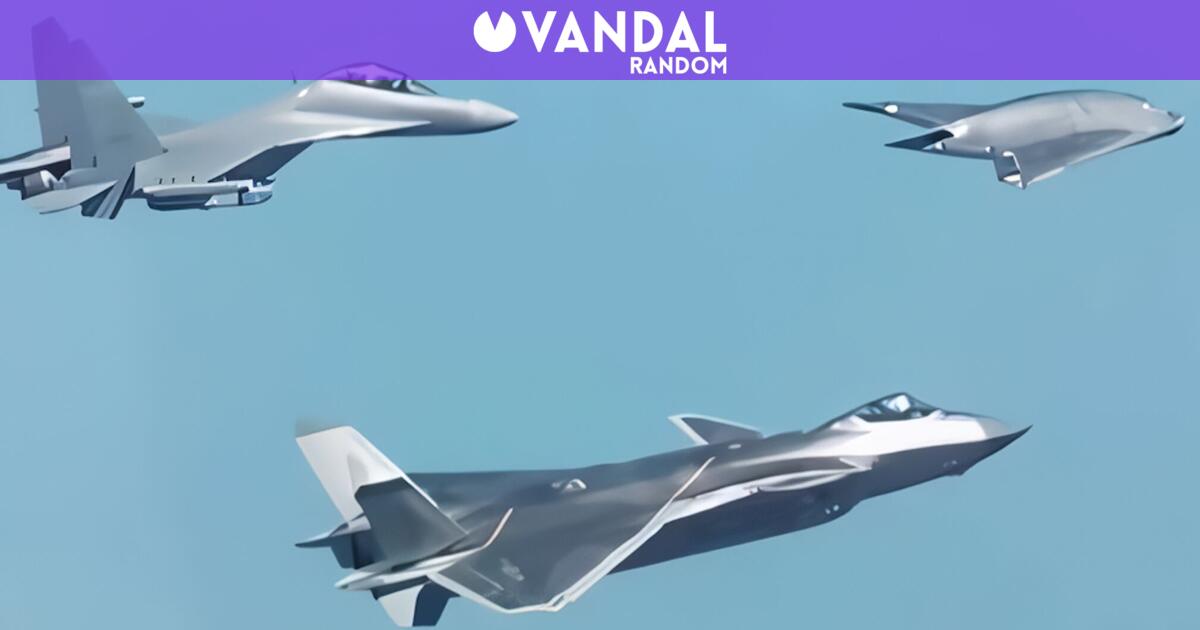 El caza de combate más peligroso de la historia: China muestra el J-20 ...