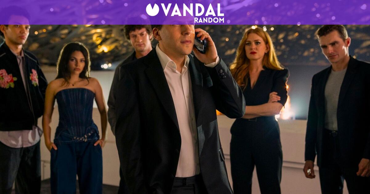 Ya hemos visto 'Ahora me ves 3' y es un mágico chute de nostalgia, pero ...