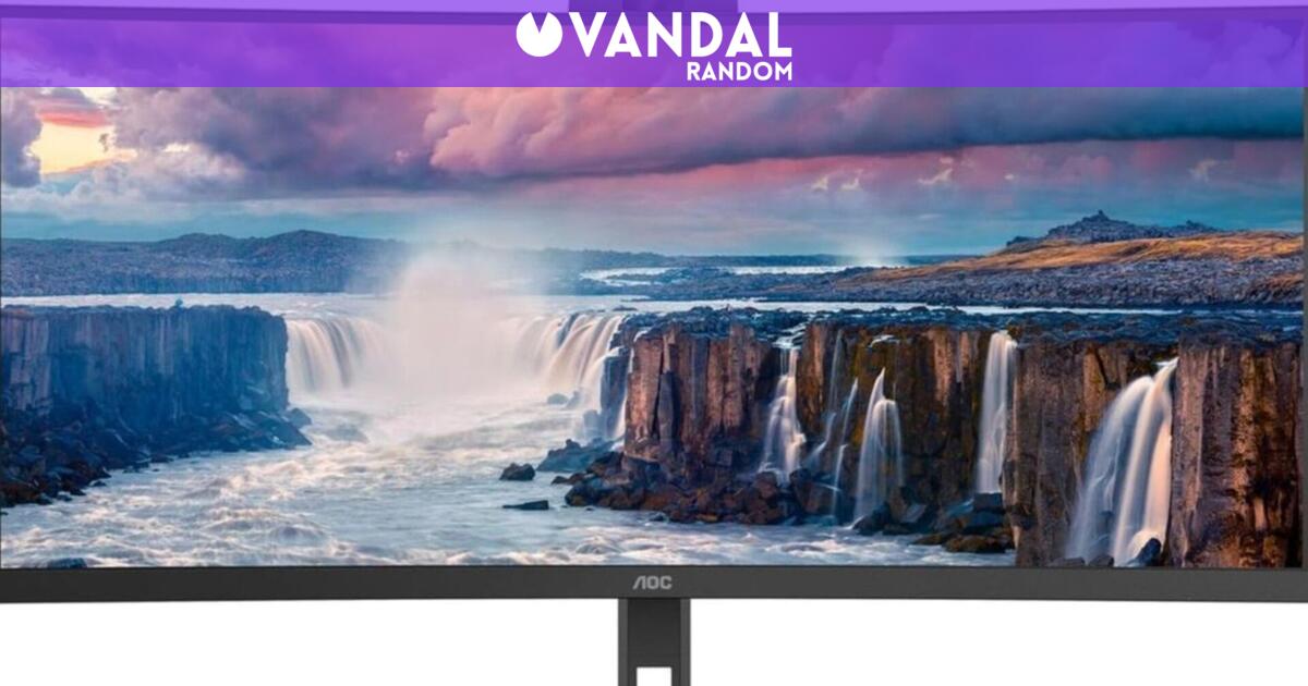 Este monitor ultra ancho de 369 euros con cámara integrada resuelve el ...