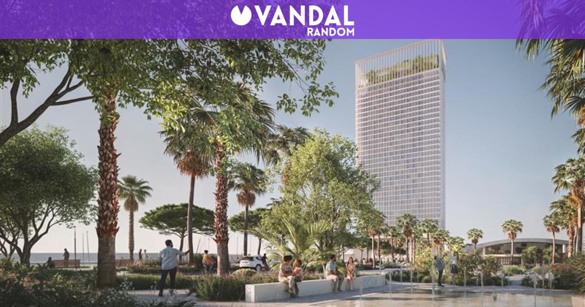 El megarascacielos de Málaga que rivaliza con los mas altos de España ...