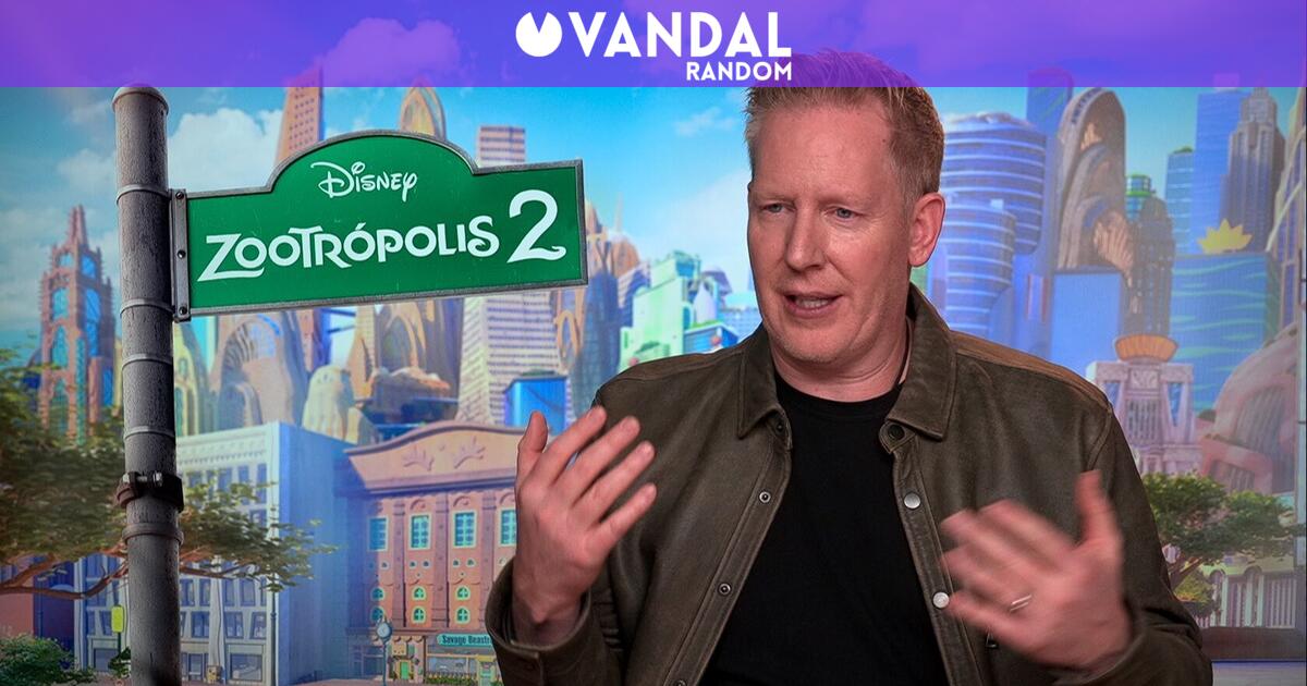 Jared Bush, director de 'Zootrópolis 2': 'Puedes leer en esta sociedad ...