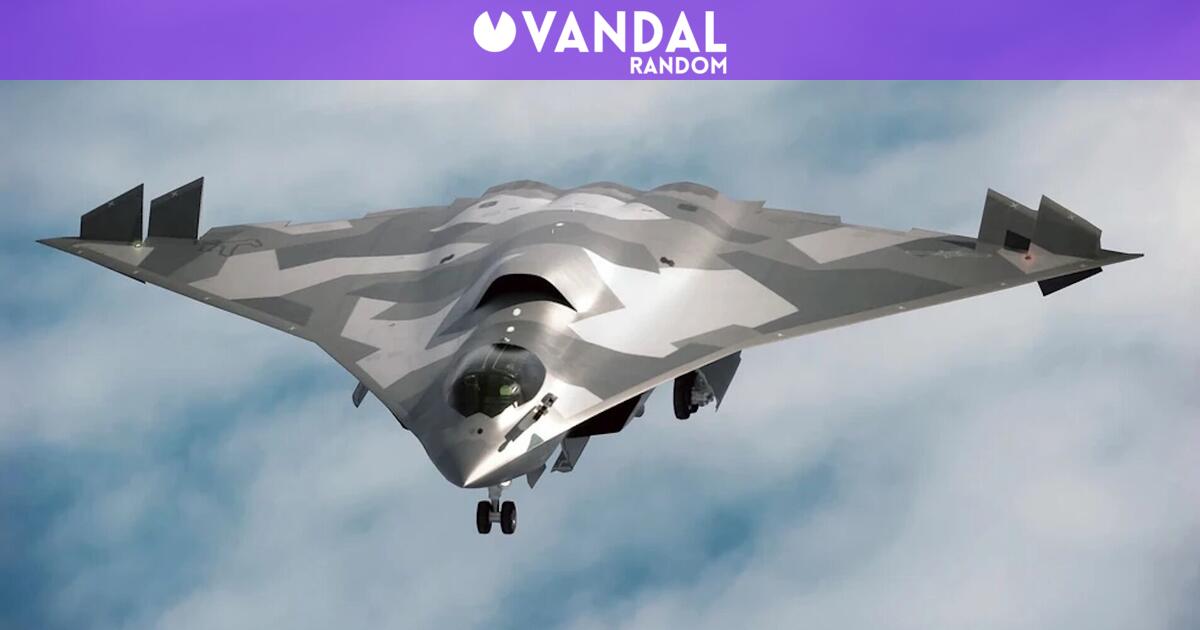 El J-36, el nuevo caza de sexta generación chino: una bestia de 3 motores, hasta Mach 2,5 y ...