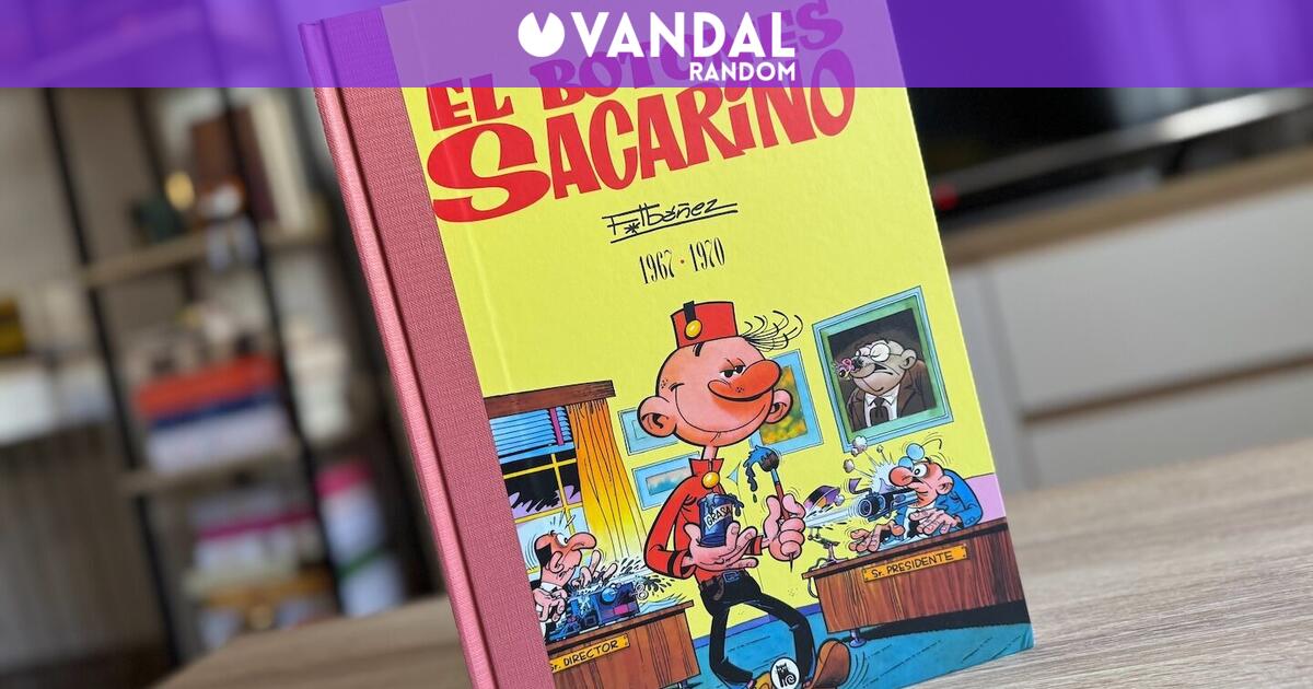 El Botones Sacarino vuelve en una edición limitada: la gran sátira del ...