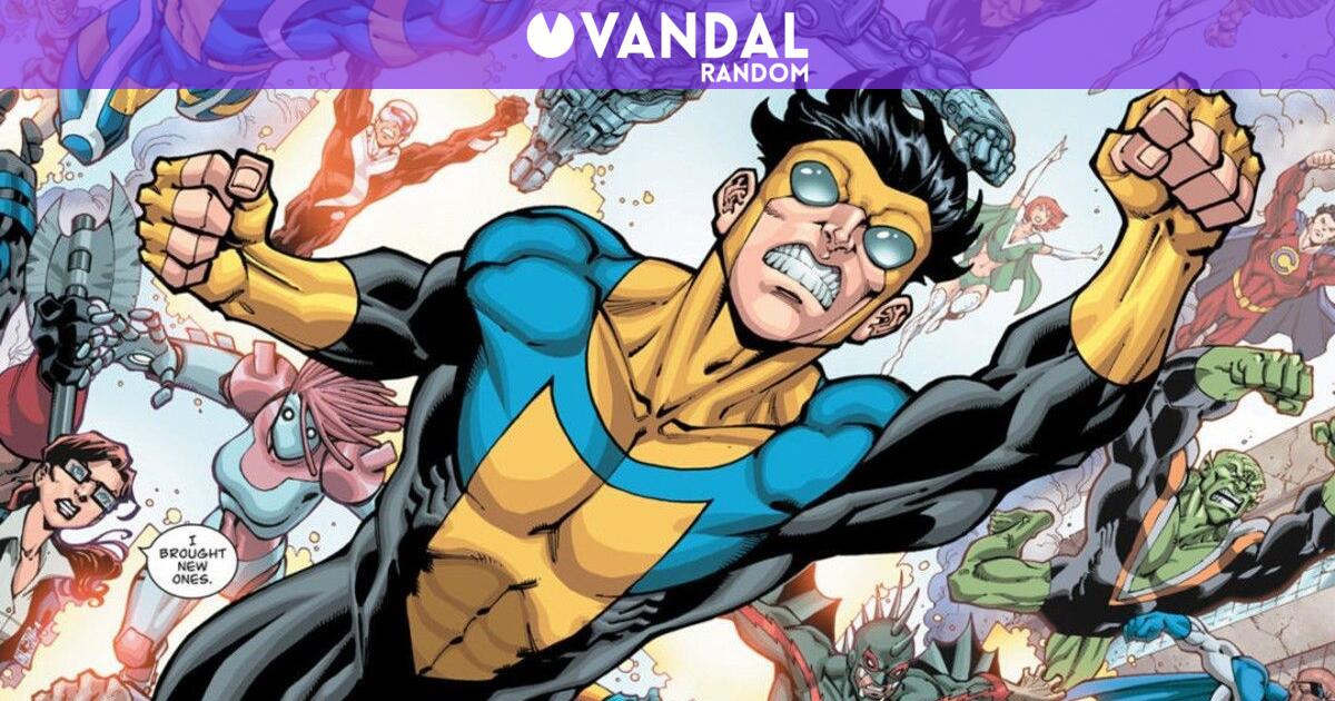 Invincible: El brutal anime añade a Ezra Miller, Mahershala Ali y Jon ...