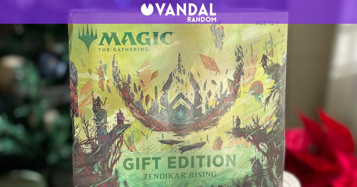 Magic The Gathering: Unboxing y análisis del Zendikar Rising Bundle ...