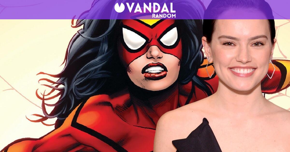 Daisy Ridley, Rey en 'Star Wars', sería Spider-Woman en el MCU - Vandal ...