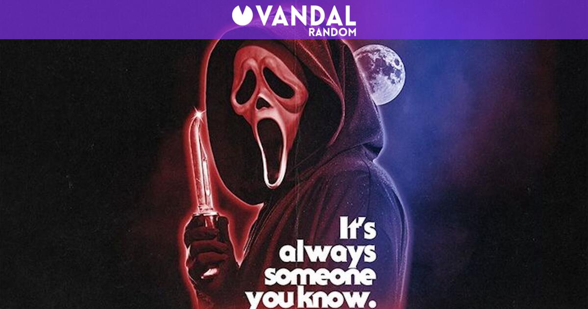 La nueva 'Scream' estrena un póster retro como homenaje al género ...