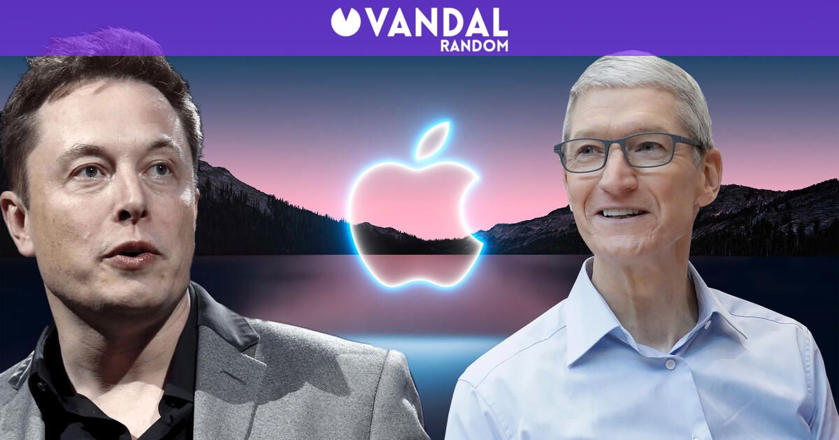 Elon Musk y Tim Cook hacen las paces en Apple y da un respiro a Twitter ...