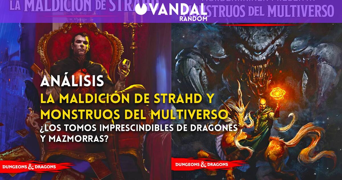 Análisis 'La Maldición de Strahd' y 'Monstruos del Multiverso' - Dos ...