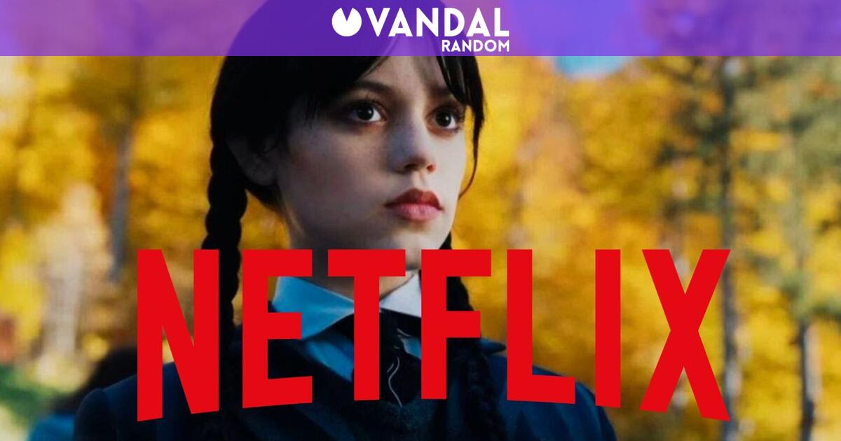 'Miércoles' se convierte en la tercera serie más vista de la historia ...