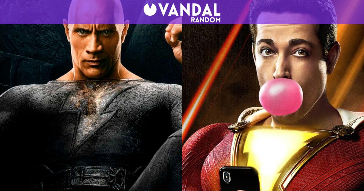 Dwayne Johnson rechazó hacer un cameo como Black Adam en ¡Shazam! 2 ...