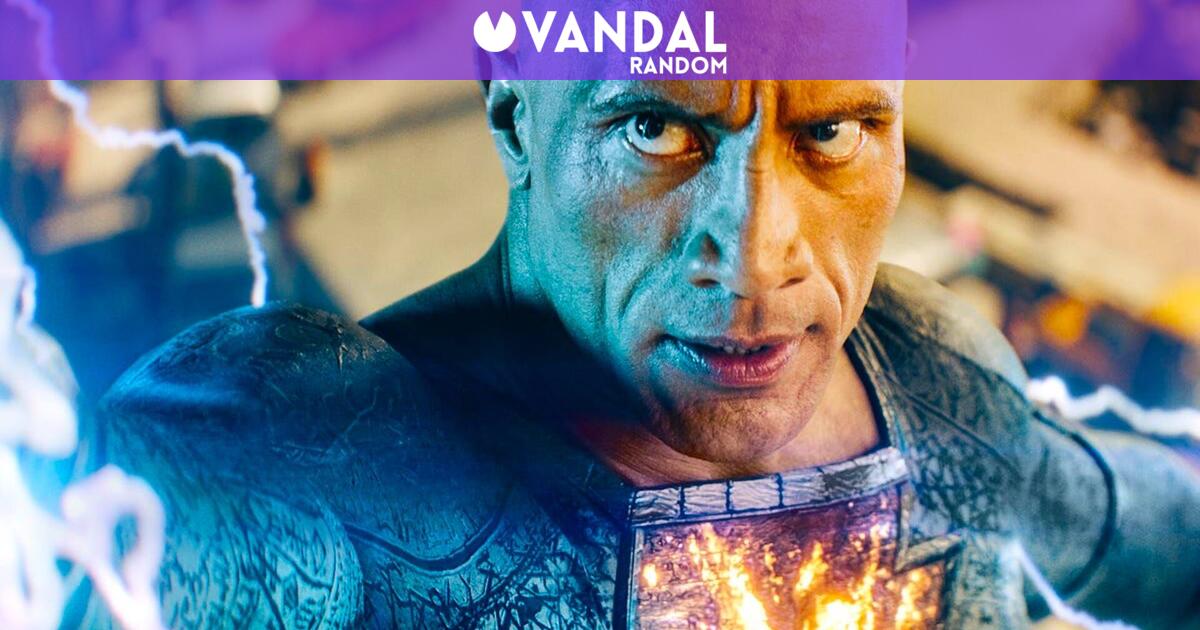 'Black Adam' termina con el enfado de Warner con Dwayne Johnson ...