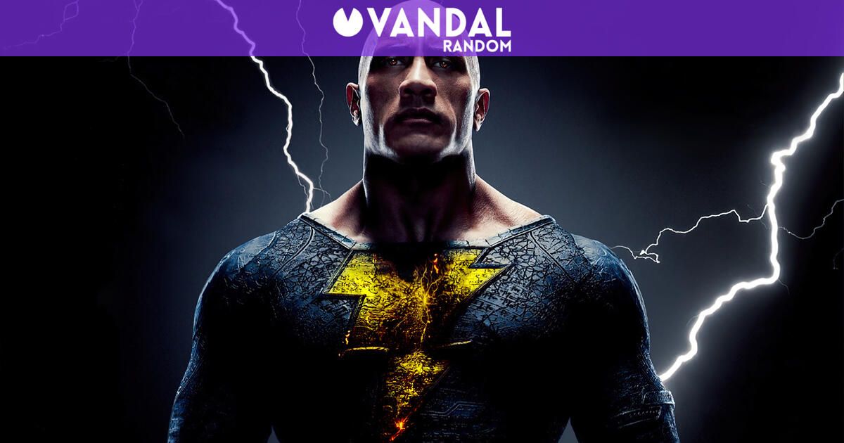 'Black Adam' dice adiós al Universo DC y Dwayne Johnson habla de su ...