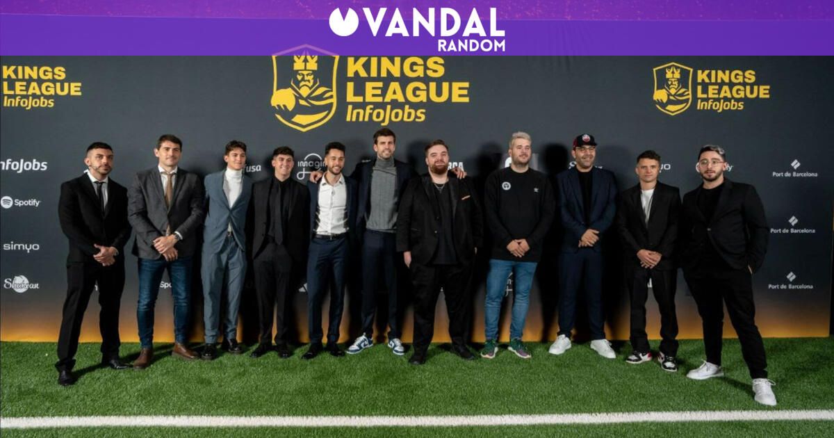 Los equipos de la Kings League InfoJobs eligen a sus jugadores para dar inicio a la liga ...