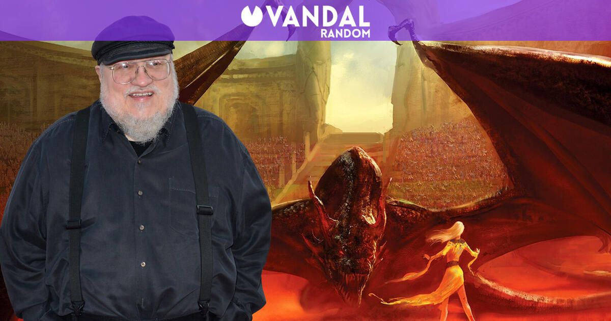 George R.R. Martin desvela cuánto le falta para acabar 'Vientos de ...