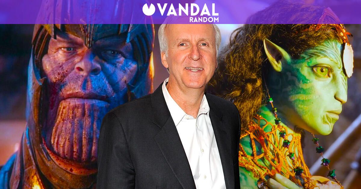 James Cameron dice que el CGI de 'Avatar 2' supera al de Thanos y ...