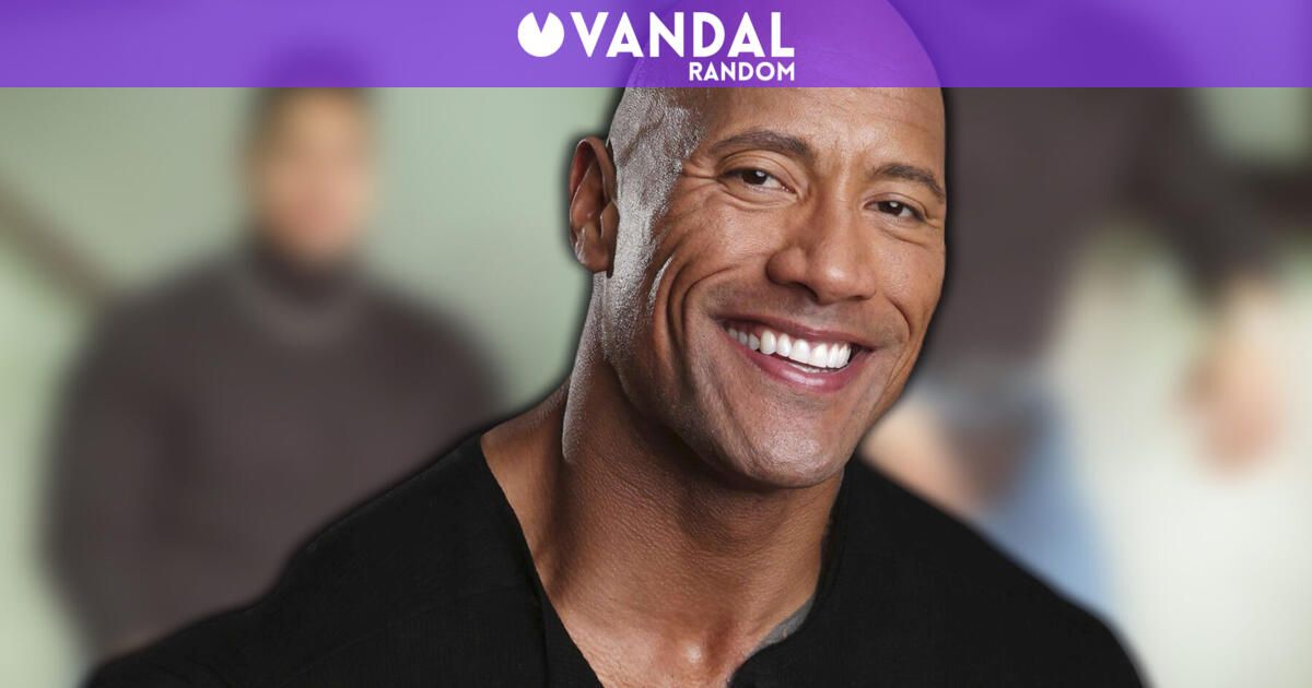 Dwayne Johnson 'The Rock' recrea su meme más famoso recuperando su look ...